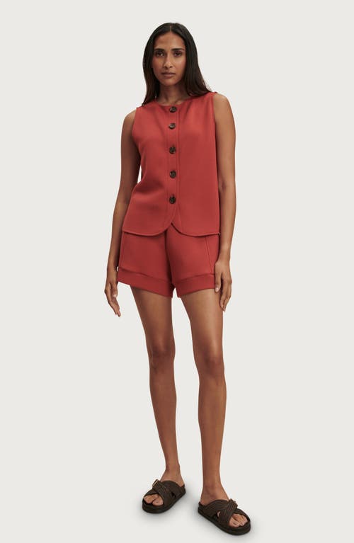 VARLEY Varley Josie Button-Through Tank